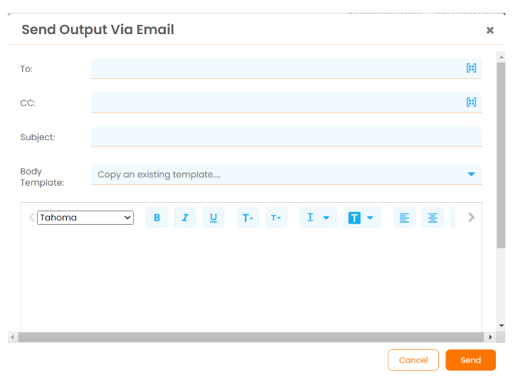 CAA_How to send output generated file via Email
