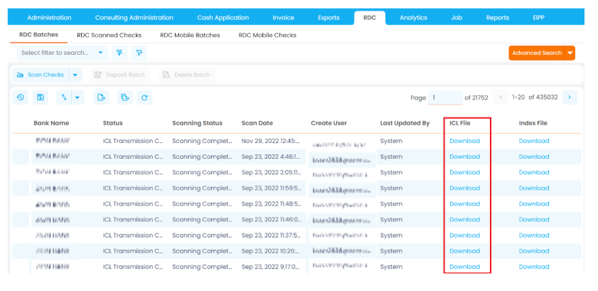 Downloading ICL Report File_CAA
